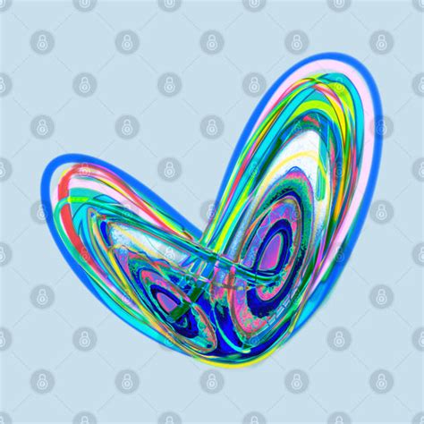 Chaos Theory Butterfly Effect Lorenz Equation T Shirt Teepublic