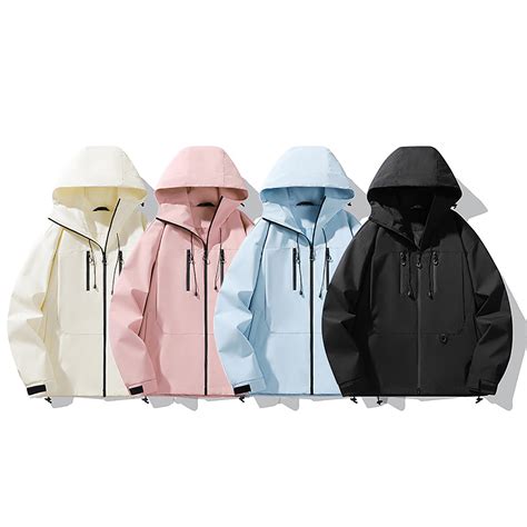 Czscpdaw Elegant Mens Skiing Jacket Windproof Jackets With Hood Men