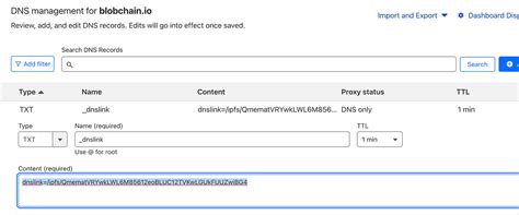 Cloudflare Ipfs Gateway And Dns Link Static Site Hosting By Stephen