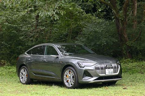【電費調査】audi E Tron Sportbackの電費はどれくらい？ 8speednet Vw、audi、porscheがもっと