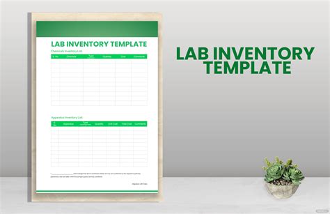 Lab Inventory Template In Word PDF Google Docs Download Template Net