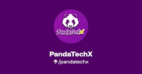 Pandatechx Instagram Facebook Linktree