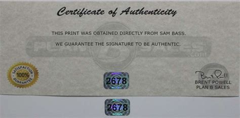 Autographed Dale Earnhardt 1996 Blaze Of Glory Artist Proof Sam Bass