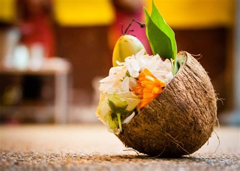 Breaking Coconut Significance Of Breaking Coconut For God