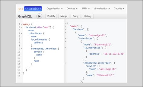 Leveraging The Power Of Graphql With Nautobot Network To Code