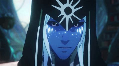Animated S With Aaravos From The Dragon Prince