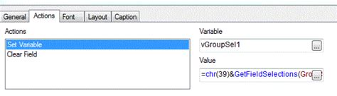 Solved Put Multiple Field Selections Into A Variable Qlik Community
