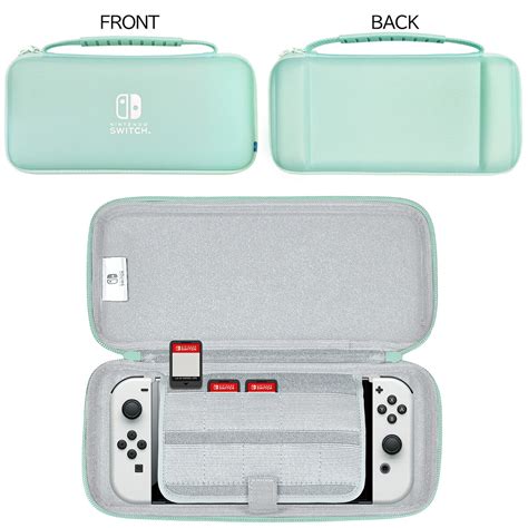 【楽天市場】【ホリ公式】【任天堂ライセンス商品】hori｜ホリ スリムハードポーチ プラス For Nintendo Switch™ ミント