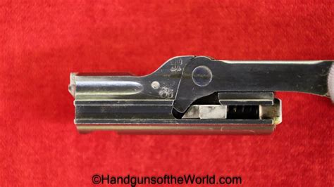 luger p 08 dwm 1913 9mm german wwi issue handguns of the world