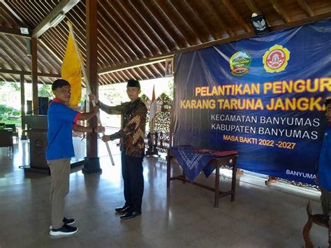 Pengurus Karang Taruna Jangkar Mas Dilantik