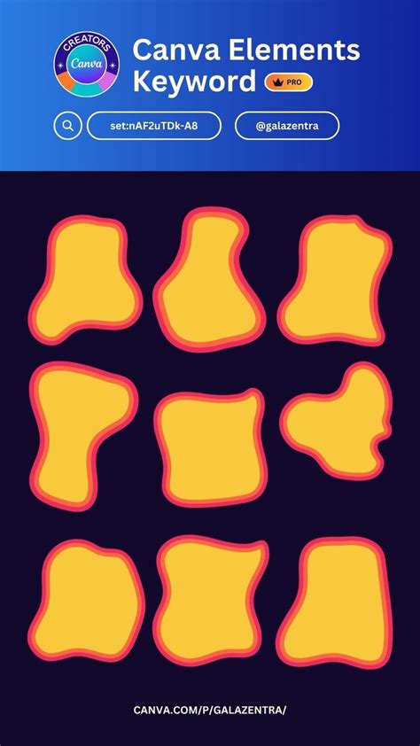 Pin On Canva Element Keyword