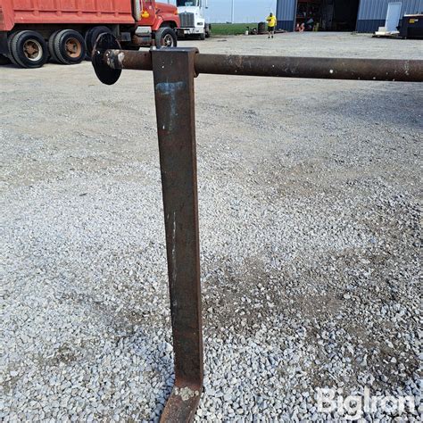 Backhoe Pallet Fork Attachment Construction Bigiron