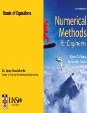 Solving Equations Methods And Examples Course Hero