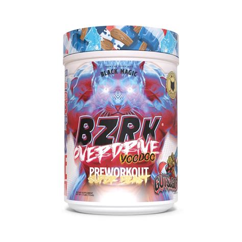 Black Magic Supply BZRK Overdrive VOODOO Guts & Gory - SportLife ...