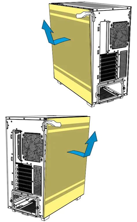 Sharkoon Rebel C70m Atx Pc Case Instruction Manual