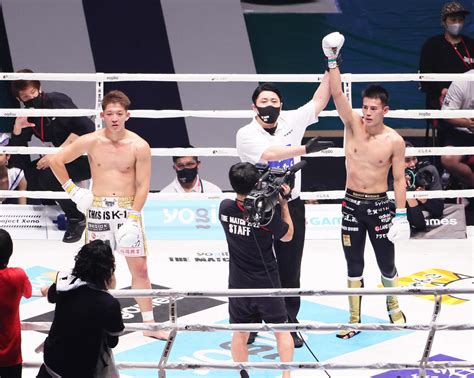 シュートボクシング“最高傑作”海人判定勝ち「次は世界に行きます」2階級王者野杁正明に3－0 格闘技写真ニュース 日刊スポーツ