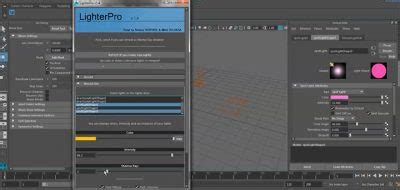 Asset Lighting GUI for Maya Provides Simple and Quick Controls for Image Based Lighting Setups ...
