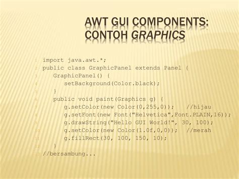 PPT Abstract Windowing Toolkit Swing PowerPoint Presentation ID 5677024