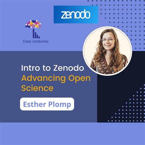 Intro To Zenodo Advancing Open Science