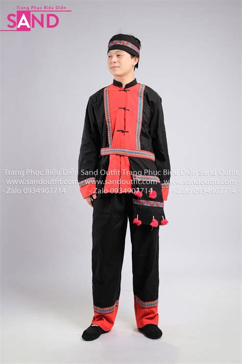 Trang Phục Dân Tộc Nữ Sand Outfit