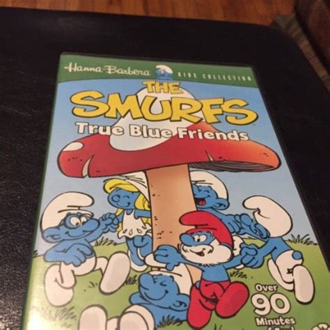 Media The Smurfs True Blue Friends Dvd Poshmark
