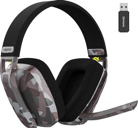 Binnune Wireless Gaming Headphones For Pc Ps4ps5mac Bluetooth