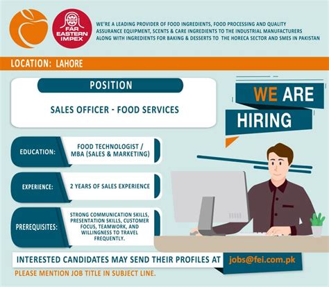 Sarfaraz Khan On Linkedin Please Apply For Horeca Team