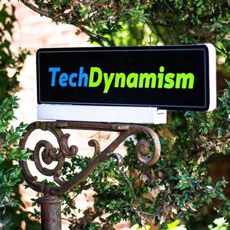 Tech Dynamism Charlottesville Va