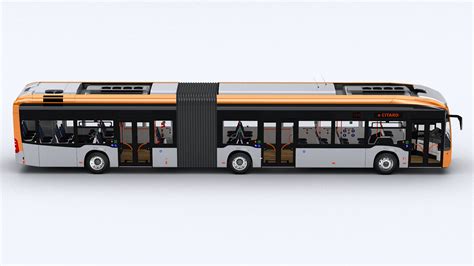 Mercedes Benz E Citaro Capacity 3d Model By Pixelpoint