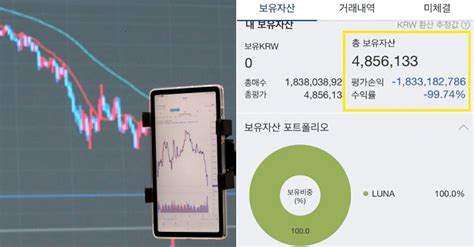 억에서 만 원 남았다 상장폐지 앞둔 루나 투자자들의 눈물 SNSFeed 제휴콘텐츠 제공 실시간 핫이슈
