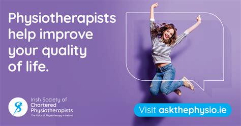 News Iscp Launch Ask The Physio Campaign The Irish Society Of