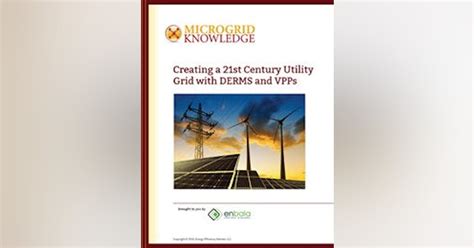What Are Distributed Energy Management Systems Aka Derms Microgrid