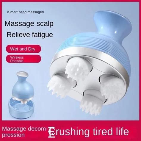 Nivkart Hair Scalp Rechargeable Electric Head Kneading Massager For Household At Rs 1499 In New