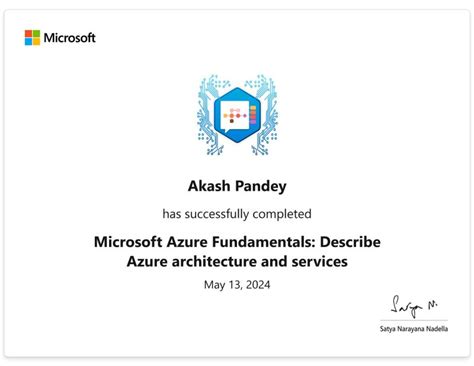 akash pandey on linkedin azure certification microsoft