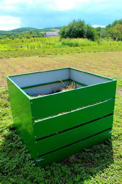 Компостер металлический 1.25х1.25х1м - продам. Ціна 2 000 купити ...