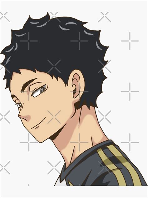 Haikyuu Akaashi Keiji Sticker Sticker For Sale By H0llydays Redbubble