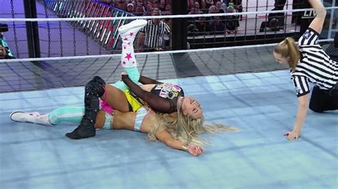 Liv Morgan Becomes The First Woman To Pin Tiffany Stratton On The Main