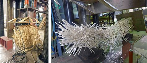 Material Tests Compression Test Left With A 40 X 40 X 30 Cm Sample Download Scientific