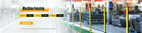 Machine Guarding Fence Machine Safety Fences Sgf Total Security