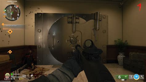 How To Open Liberty Falls Bank Vault In Black Ops 6 Zombies Bo6