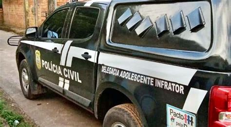 Polícia Civil cumpre mandados de apreensão contra 8 menores em conflito