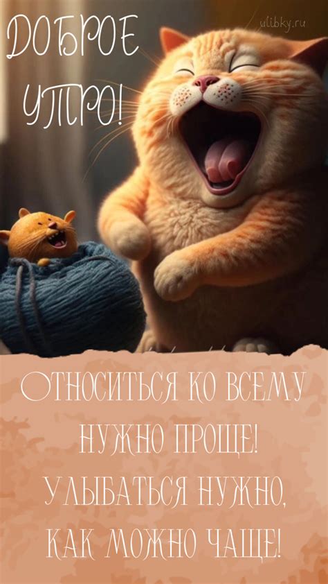 Доброе утро с животными новые открытки 46 ФОТО