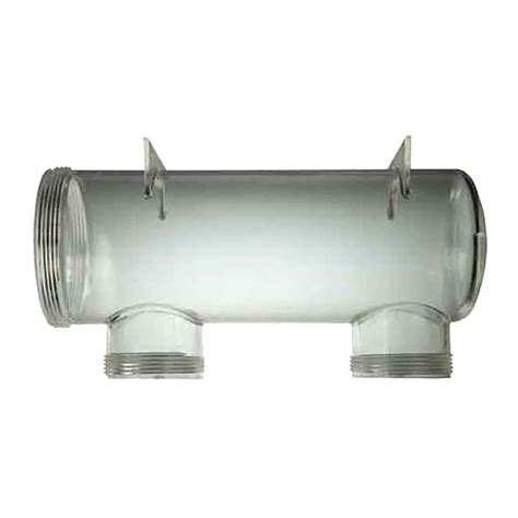 Poolrite Chlorinator Allchlor Salt Cell Housing Epools Pool Shop