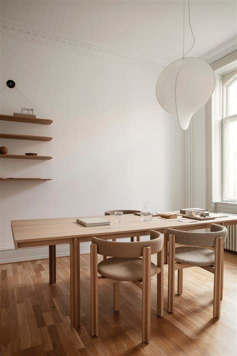 Karakter Principal Chair And Dining Table Bodil Kjær 1961