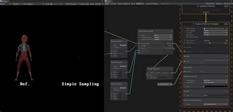 Uniform Distribution With Skinned Mesh Sampling Unity Engine Unity