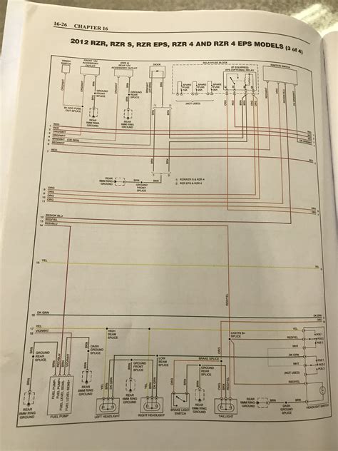 [diagram] 2014 Polaris Rzr 800 Wiring Diagram Mydiagram Online