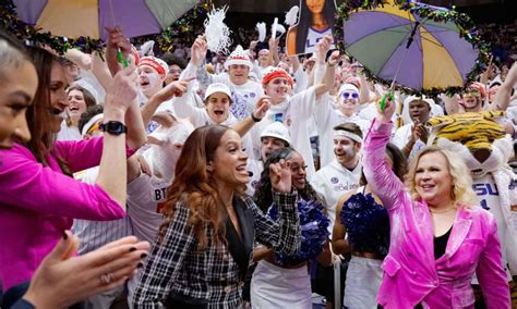 Lsu Womens Basketball Sellout Streak Continues At Mississippi State