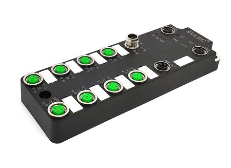 Ip67 Remote Digital Control Industrial Plastic Io Module Profibus Devicenet Cc Link Canopen For