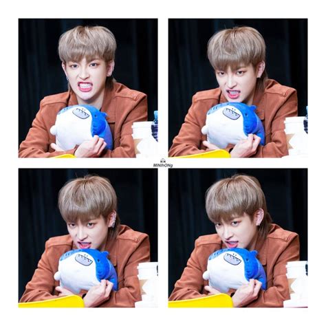 MINIhONg On Twitter Kim Hongjoong Free Therapy Baby Face