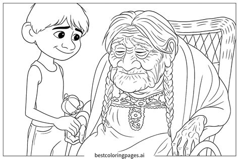 21 Coco Coloring Pages Free Pdf And Png Printable